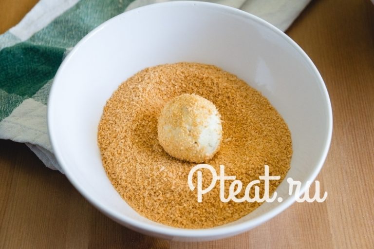 Сырные крокеты