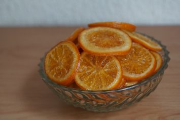 Карамелизованные апельсины