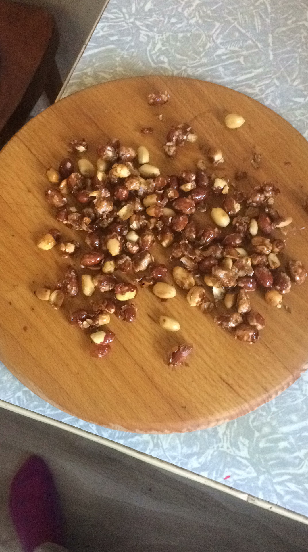 Карамелизованные орехи