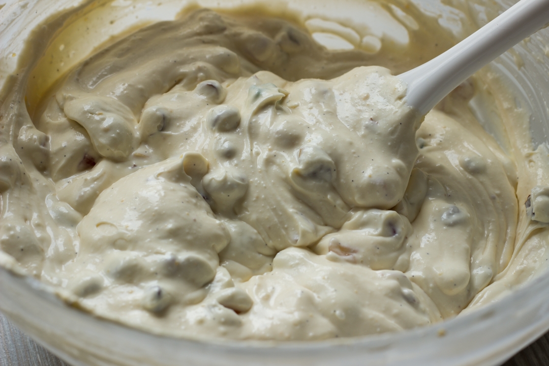 Творожная заварная пасха