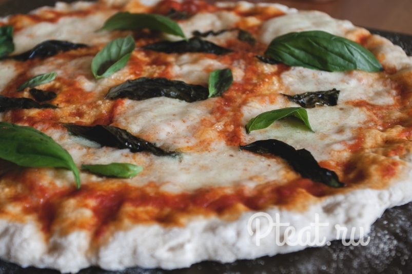 Классическая пицца Маргарита