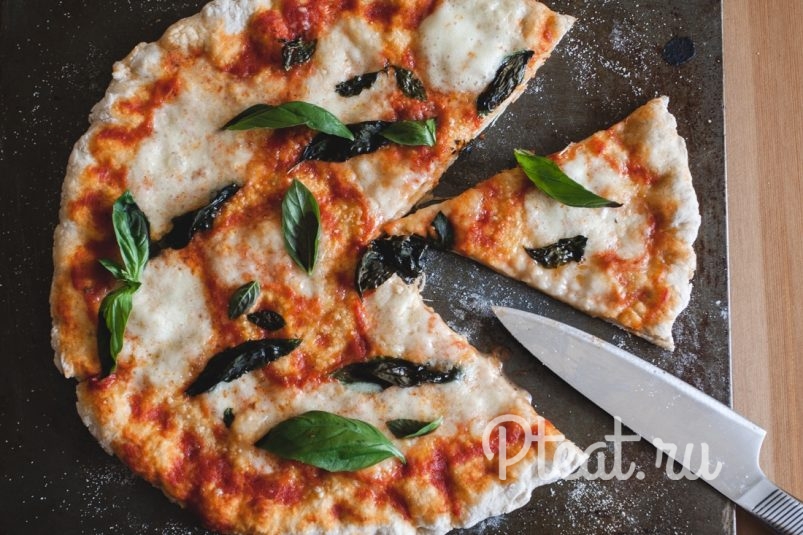 Классическая пицца Маргарита