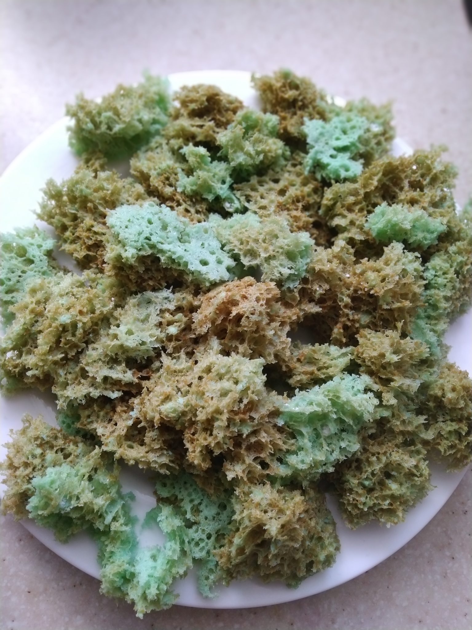 Мох для декора