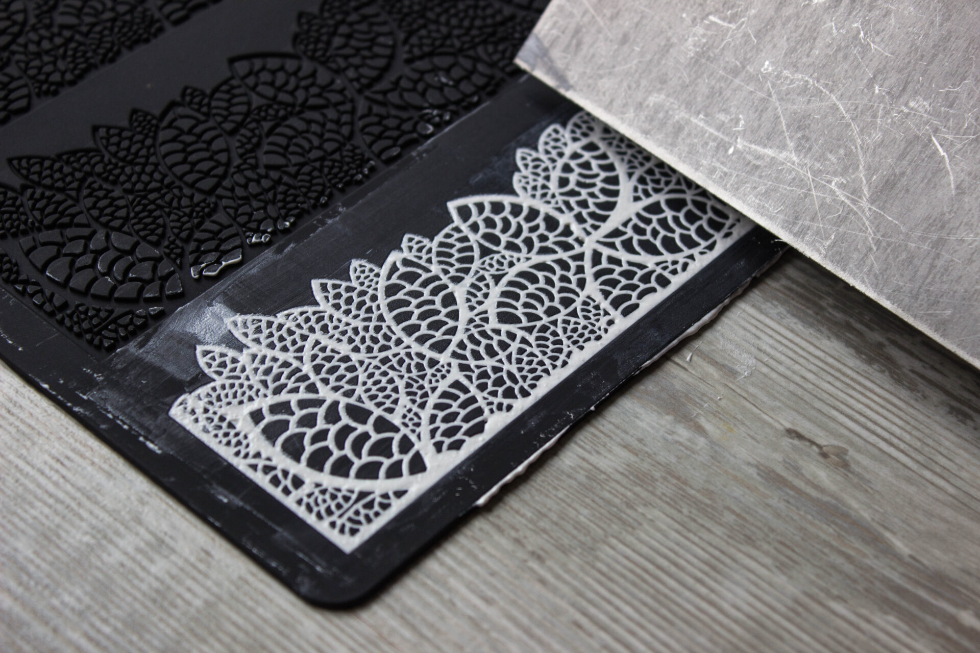 Кружево для торта