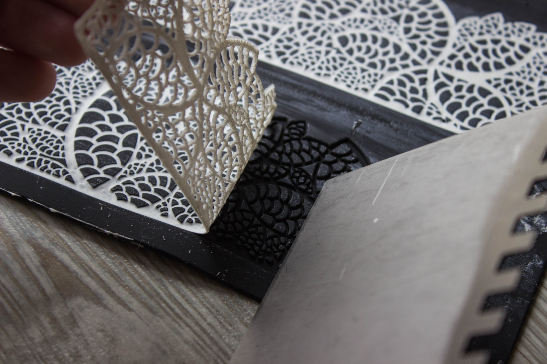 Кружево для торта